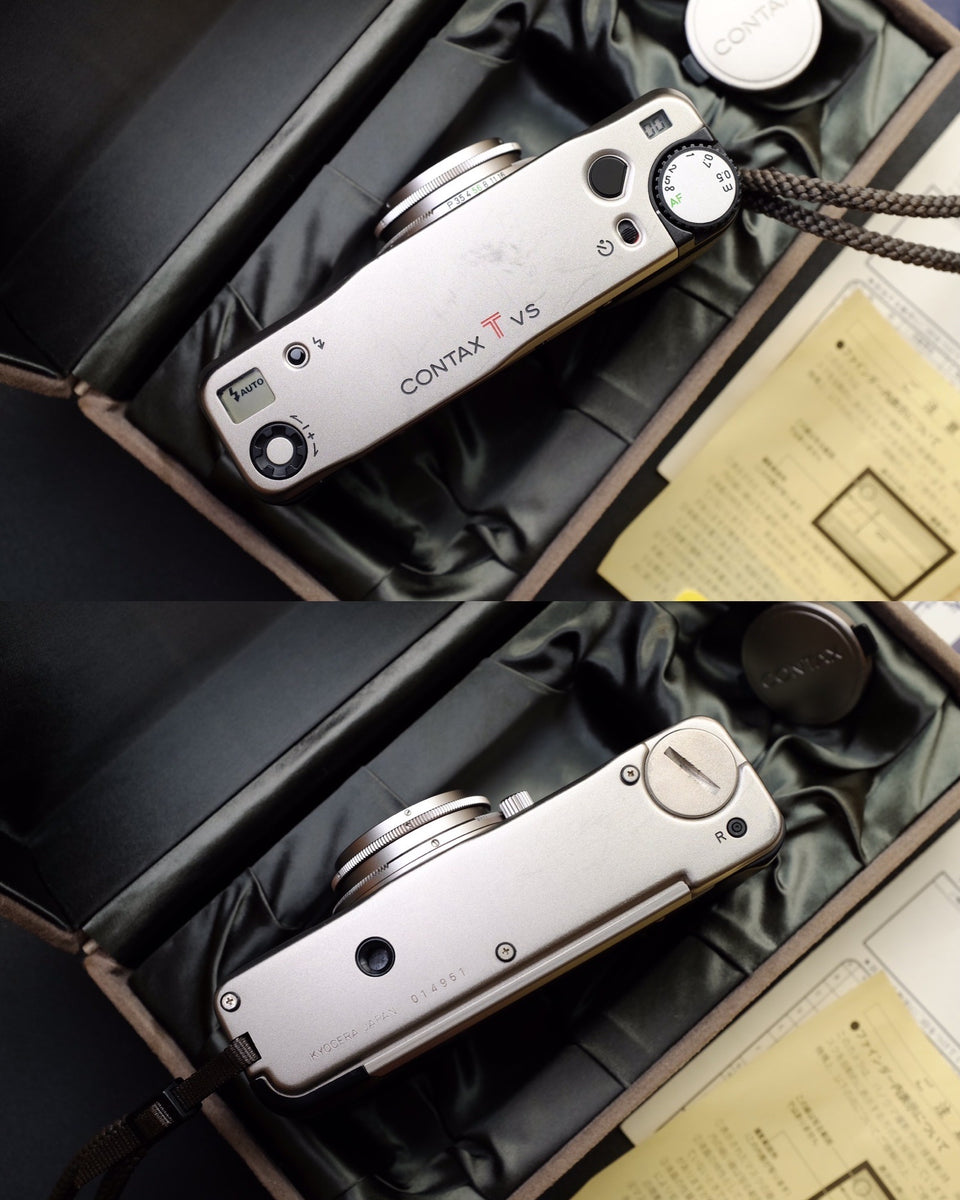Contax TVS - Set Box SN : 014961 – Nipponina Camera
